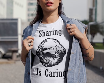 Funny Karl Marx T Shirt - Etsy