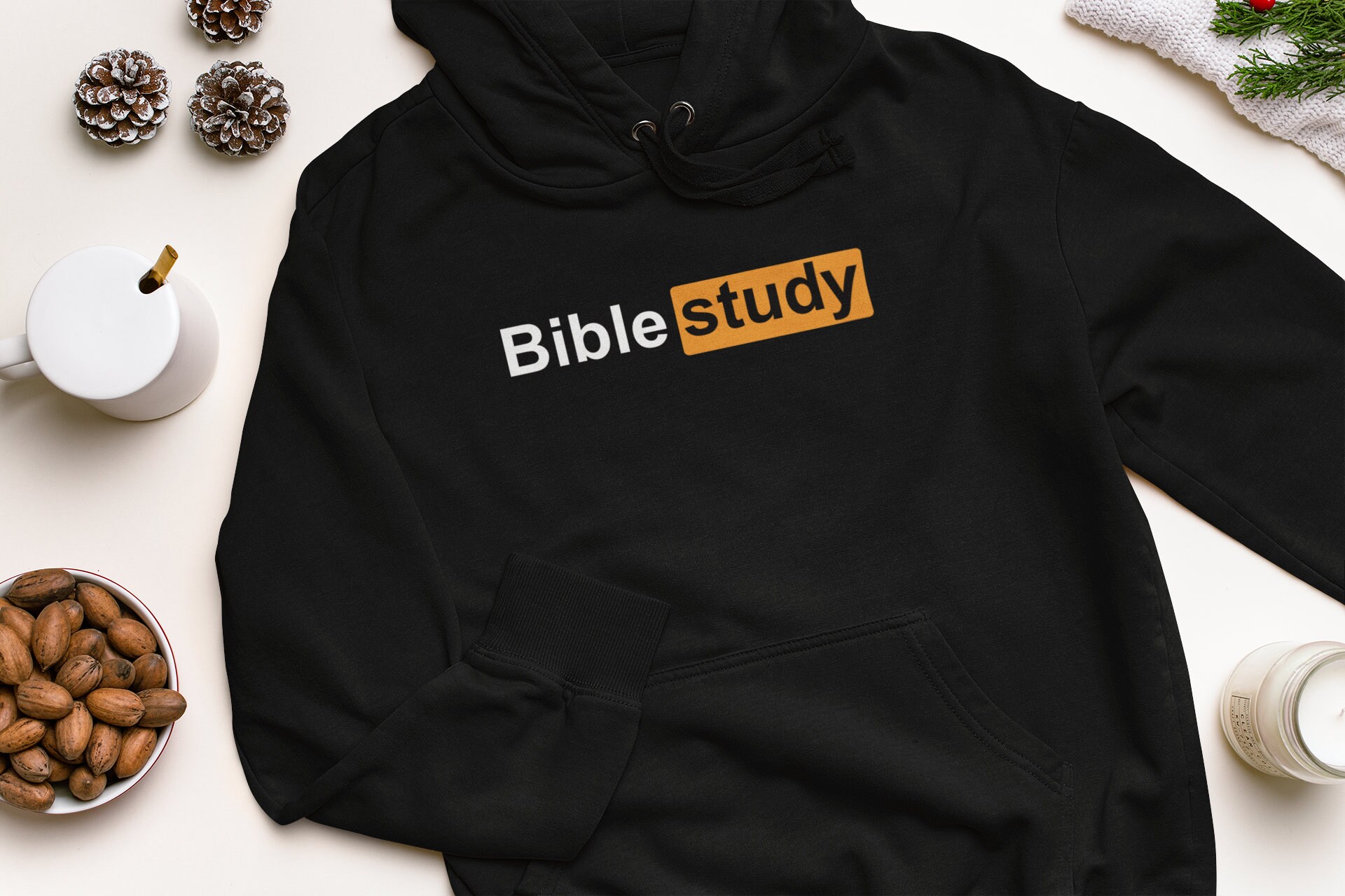 Bible Study Hoodie at Waldo Ross blog
