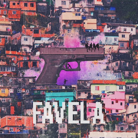 Favela People With Guns