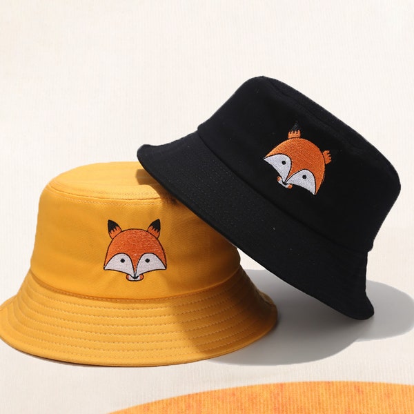 Crochet Fox Hat - Etsy