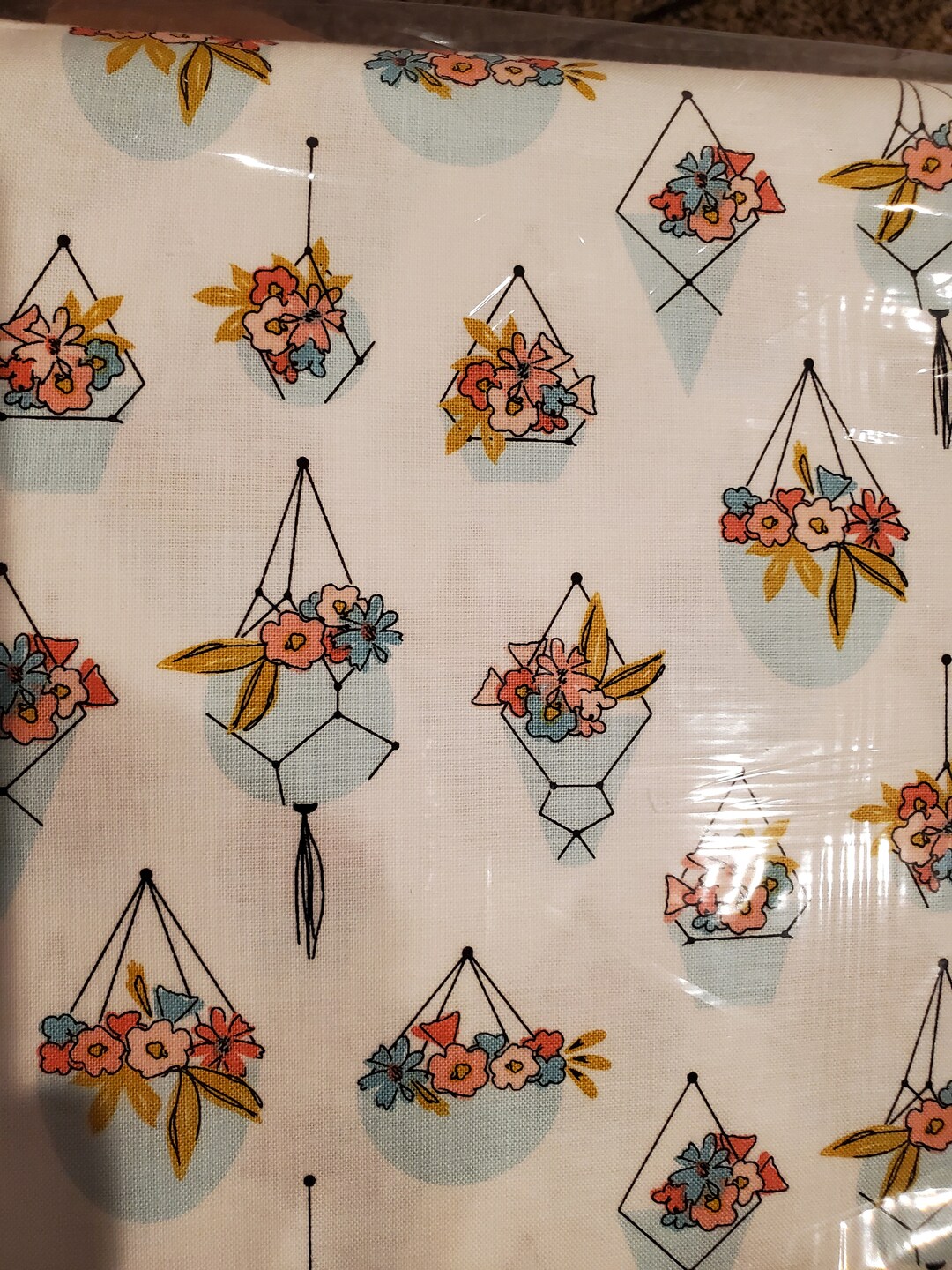 Pots and Petals by Riley Blake - Etsy