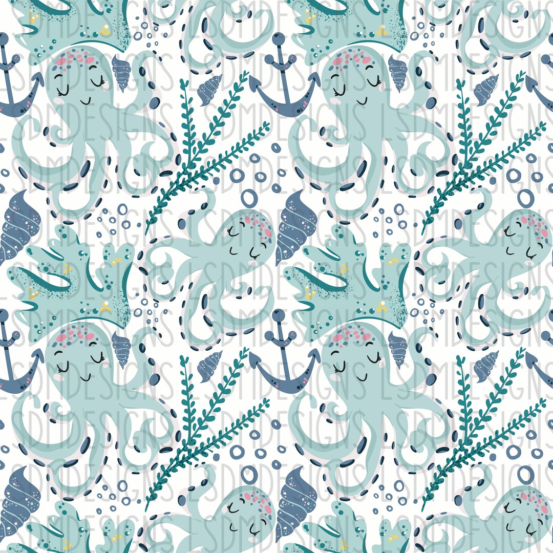 Blue Octopus | Octopus Png | Ocean Png | Beach Png | Summer Png | Sea ...