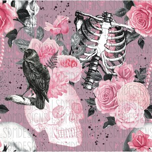 Pink Skeleton Gothic | Gothic Png | Skeleton Png | Pink Gothic Png ...