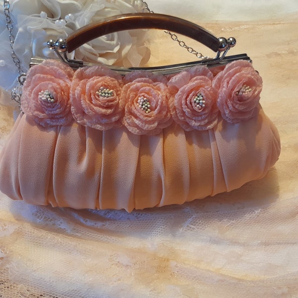 Peach Clutch - Etsy
