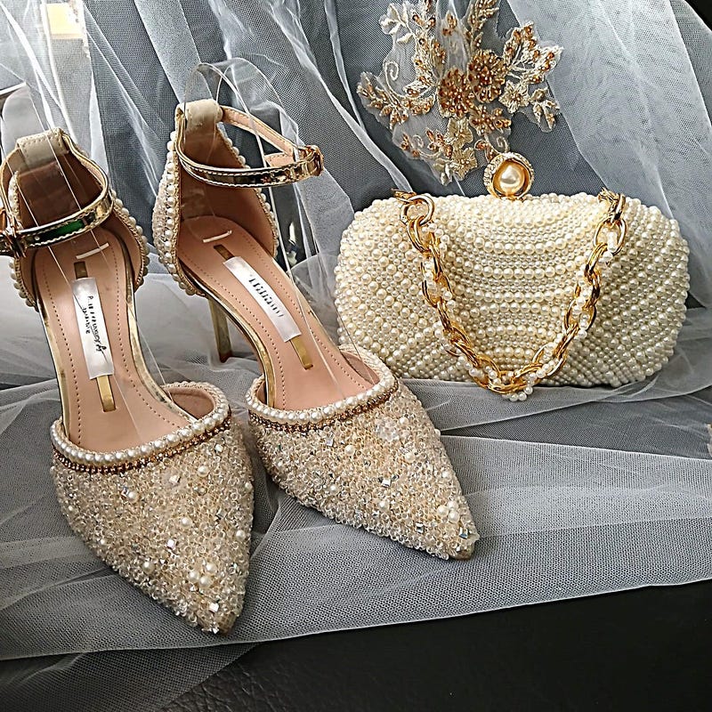 Crystal Bridal Shoes - Etsy