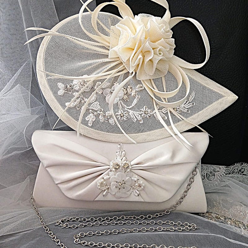 Ivory Handbag - Etsy