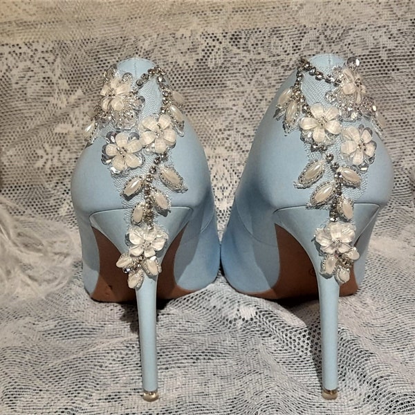 Something Blue Shoes - Etsy