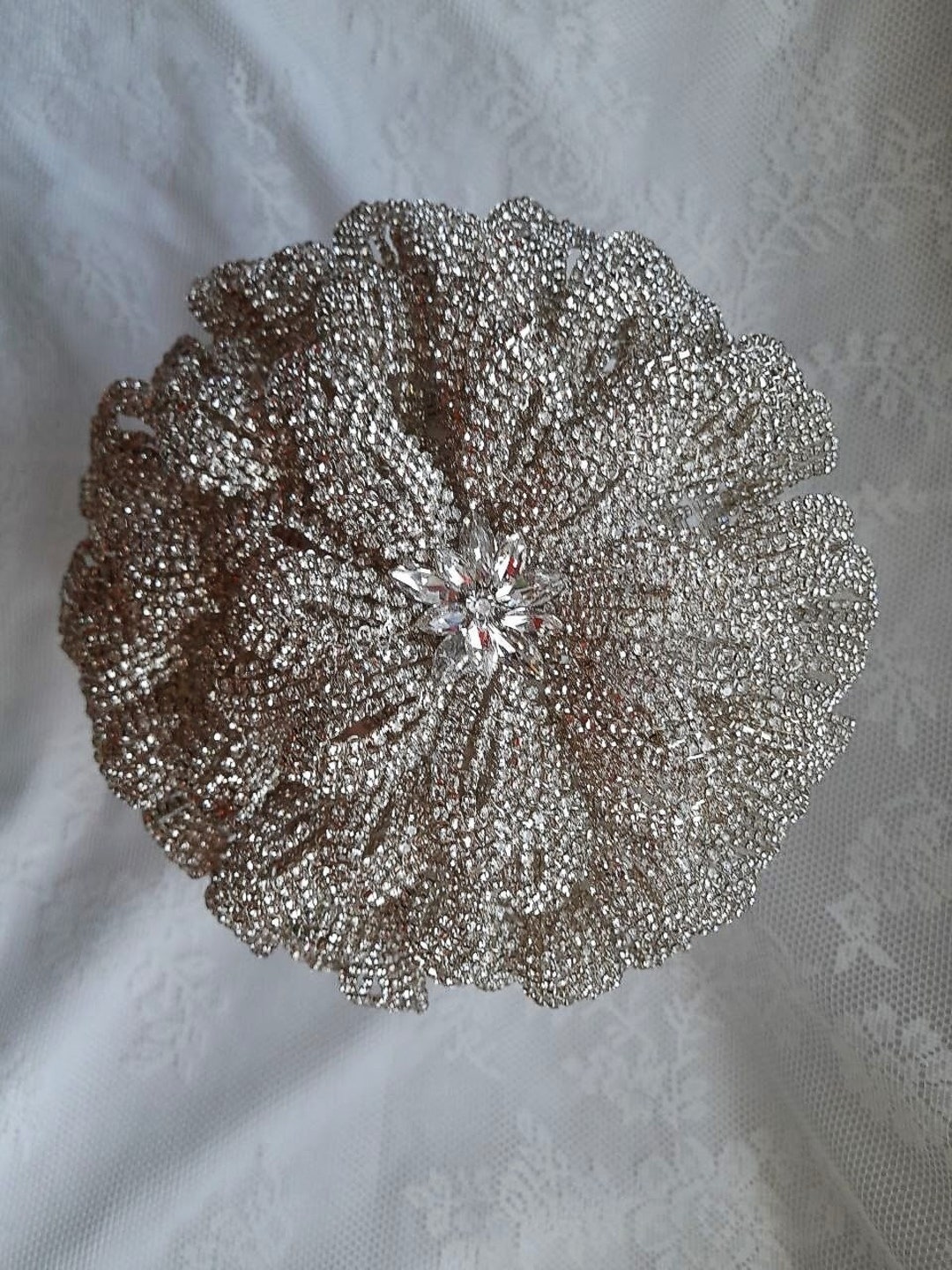 Bling Crystal Wedding Bouquet,bridal Bouquet - Etsy