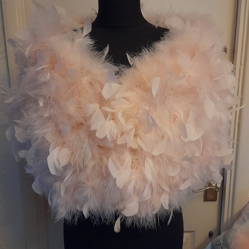 Feather Shrug - Etsy