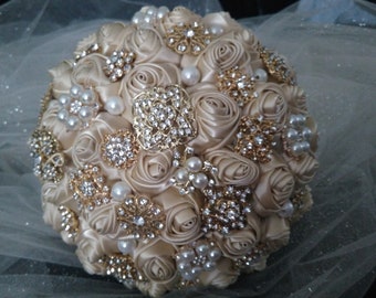 Brooch Bouquet - Etsy