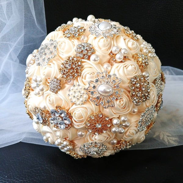 Brooch Bouquet - Etsy