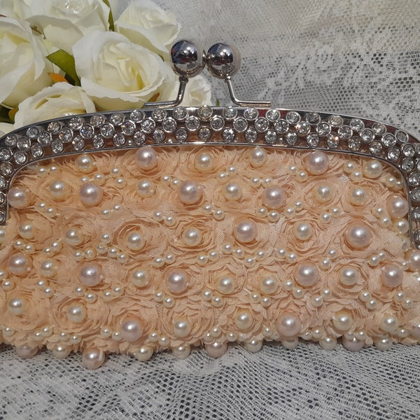 Champagne Handbag - Etsy