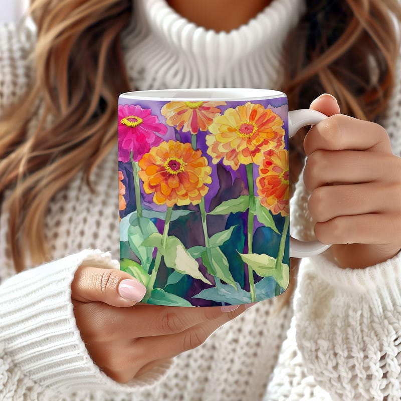Botanical Mug - Etsy