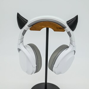 Mini Horns Attachment for Headset, Tiny Imp Demon Horn, Live Streaming ...