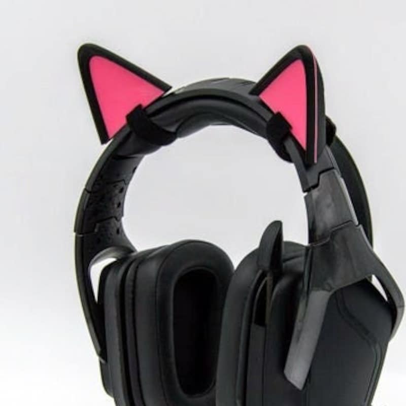 Headset Cat Ear Attachments - Etsy