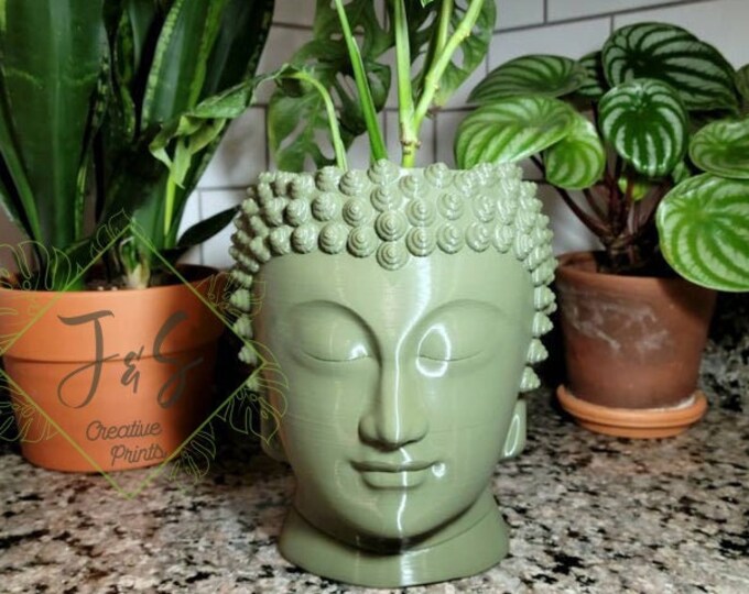 Buddha Planter - Etsy