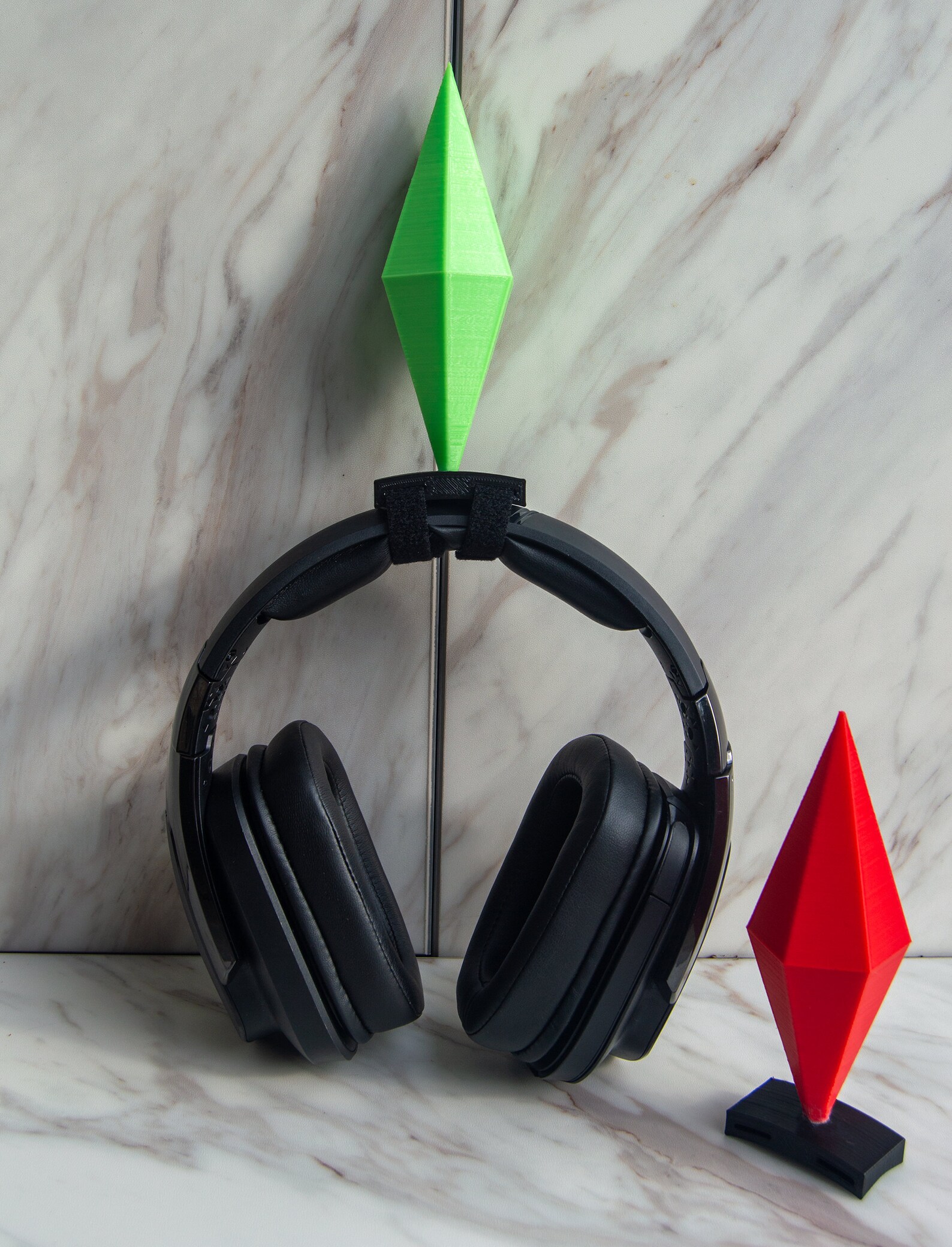 Plumbob Headset Attachment - Lightweight and Comfortable, Video Game ...