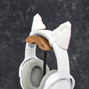 Mecha V2 Cat Ears Headset Attachment – Cyberpunk Steampunk Cosplay - Etsy
