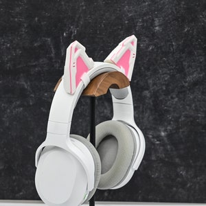 Mecha V2 Cat Ears Headset Attachment – Cyberpunk Steampunk Cosplay - Etsy
