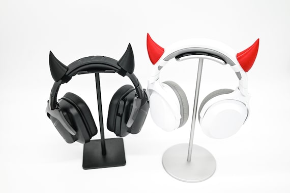 Mini Horns Attachment for Headset Tiny Imp Demon Horn Live - Etsy