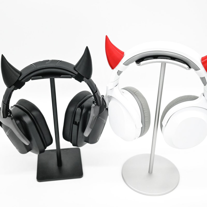 Devil Horn Headphones - Etsy