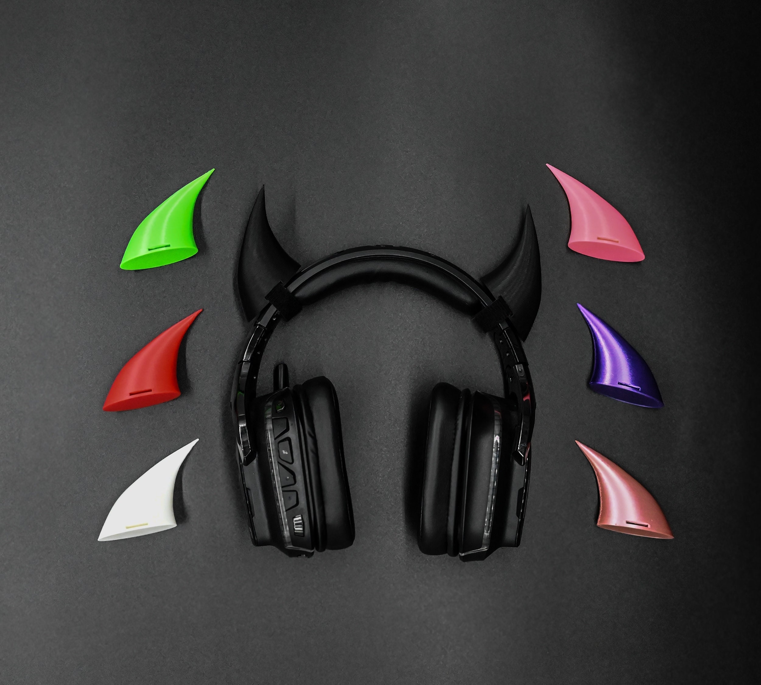 Horns for Headset Lightweight and Comfortable Live Streaming - Etsy UK