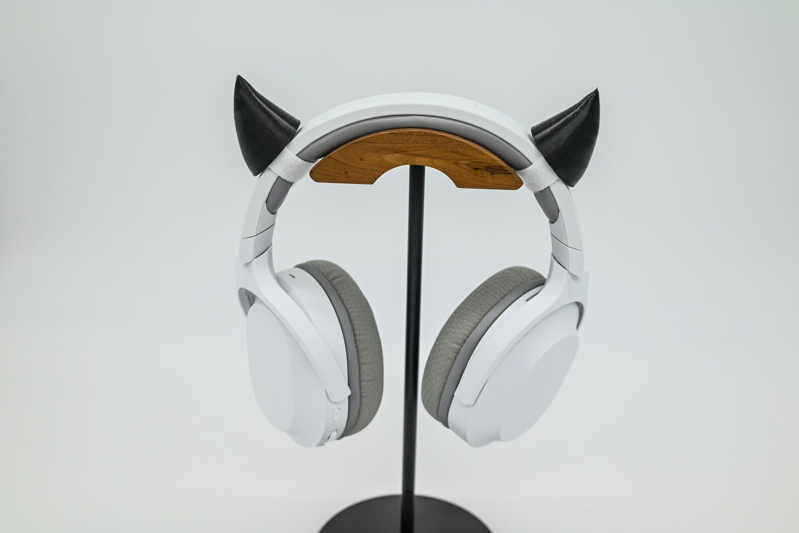 Mini Horns Attachment for Headset Tiny Imp Demon Horn Live - Etsy