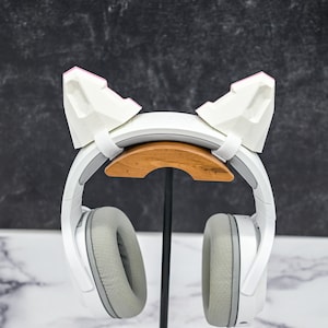 Mecha V2 Cat Ears Headset Attachment – Cyberpunk Steampunk Cosplay - Etsy