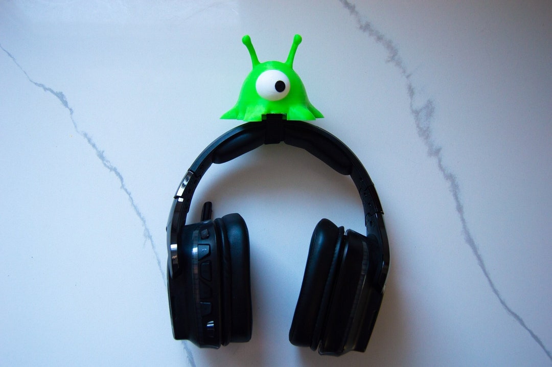 Brain Slug Headset Attachment - Alien Gaming Headphones Accessory ...