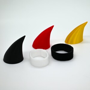 Mini Horns Attachment for Headset, Tiny Imp Demon Horn, Live Streaming ...