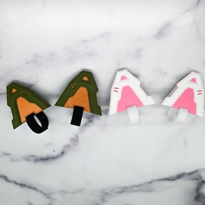 Mecha V2 Cat Ears Headset Attachment – Cyberpunk Steampunk Cosplay - Etsy