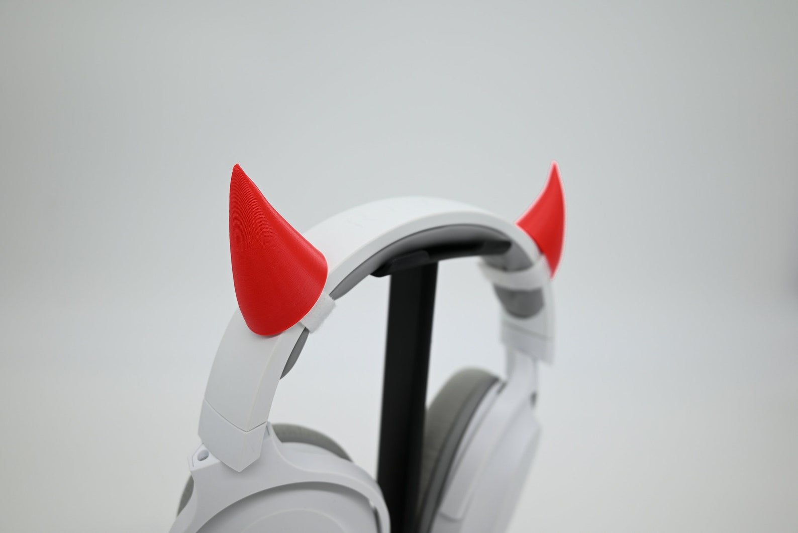 Mini Horns Attachment for Headset Tiny Imp Demon Horn Live - Etsy