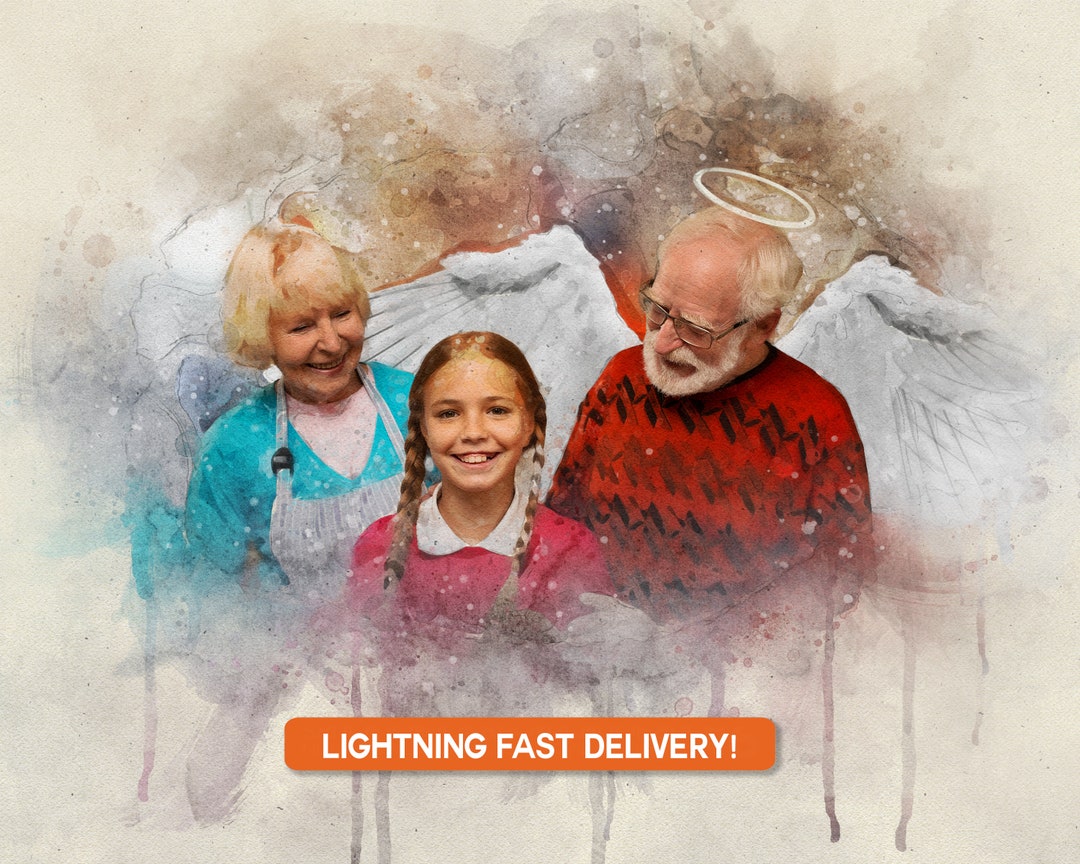 Add Deceased Loved One to Photo, Same Day Delivery, Loss of Loved Ones ...