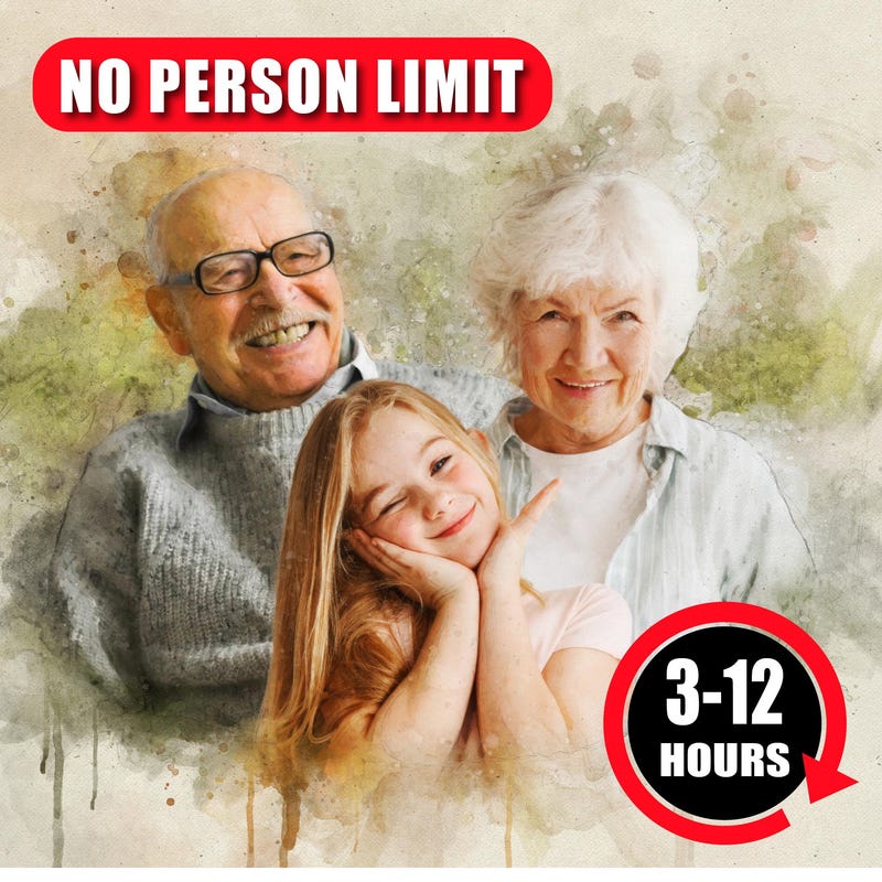 Water Color Add in People - Etsy