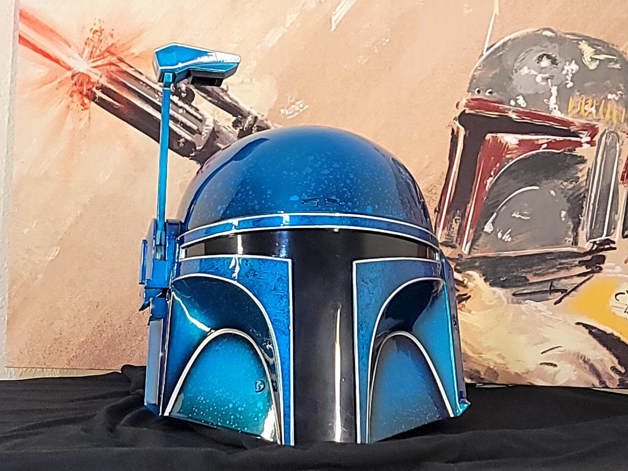 Custom Black Series Mandalorian Helmet - Etsy