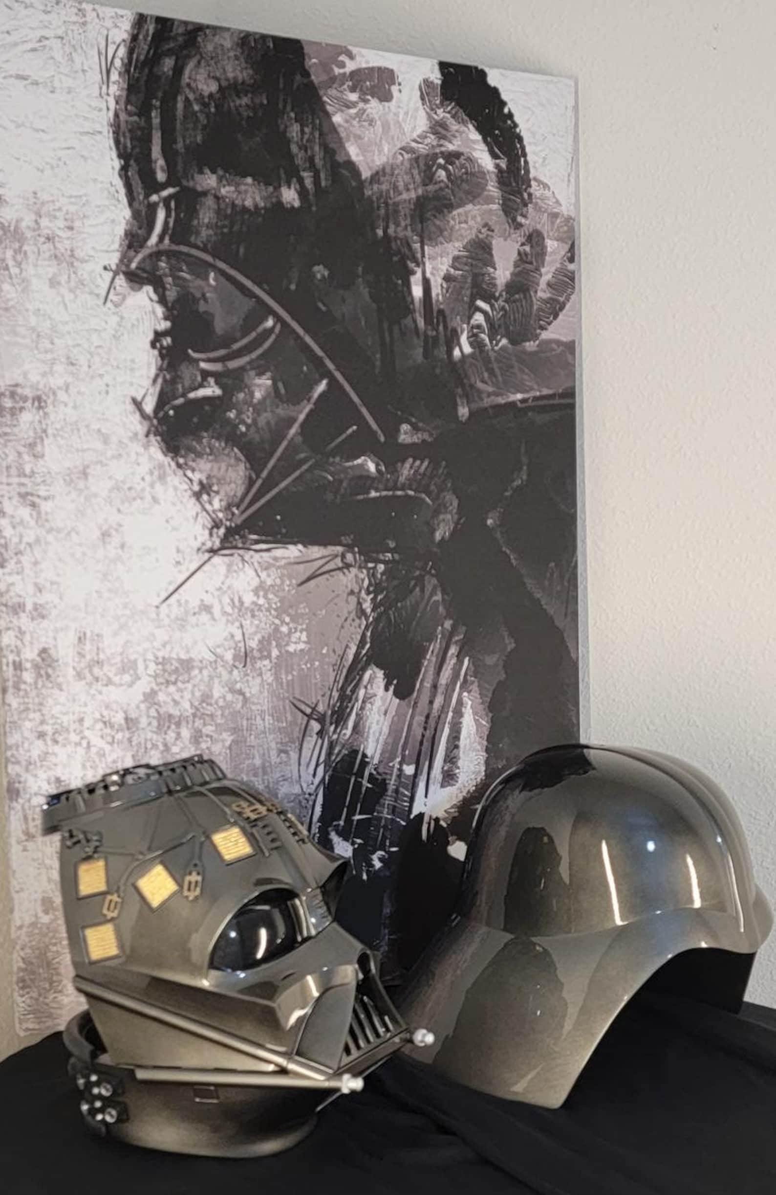 Custom Darth Vader Helmet - Etsy