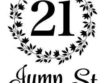 Storm Door Decal - Etsy