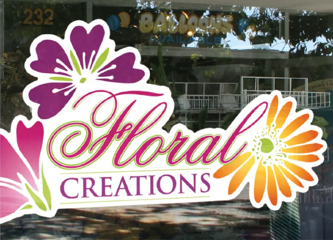 Custom Static Window Cling Vinyl Sticker Personalized Window Decal ...