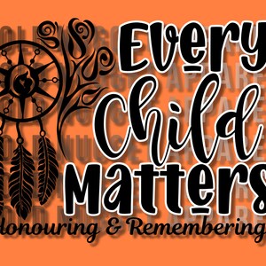 Orange Shirt Day Every Child Matters Chaque Enfant Compte - Etsy