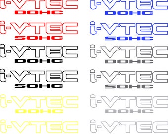 I Vtec Dohc Svg - Etsy