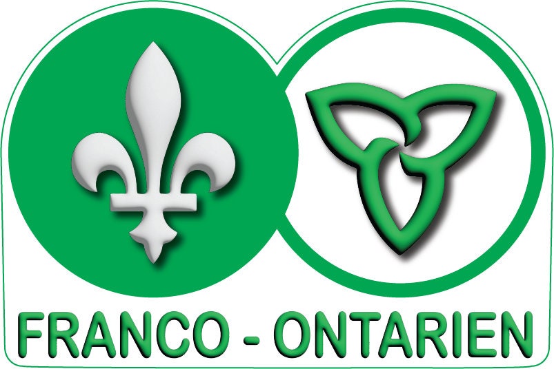 Drapeau Franco Ontarien