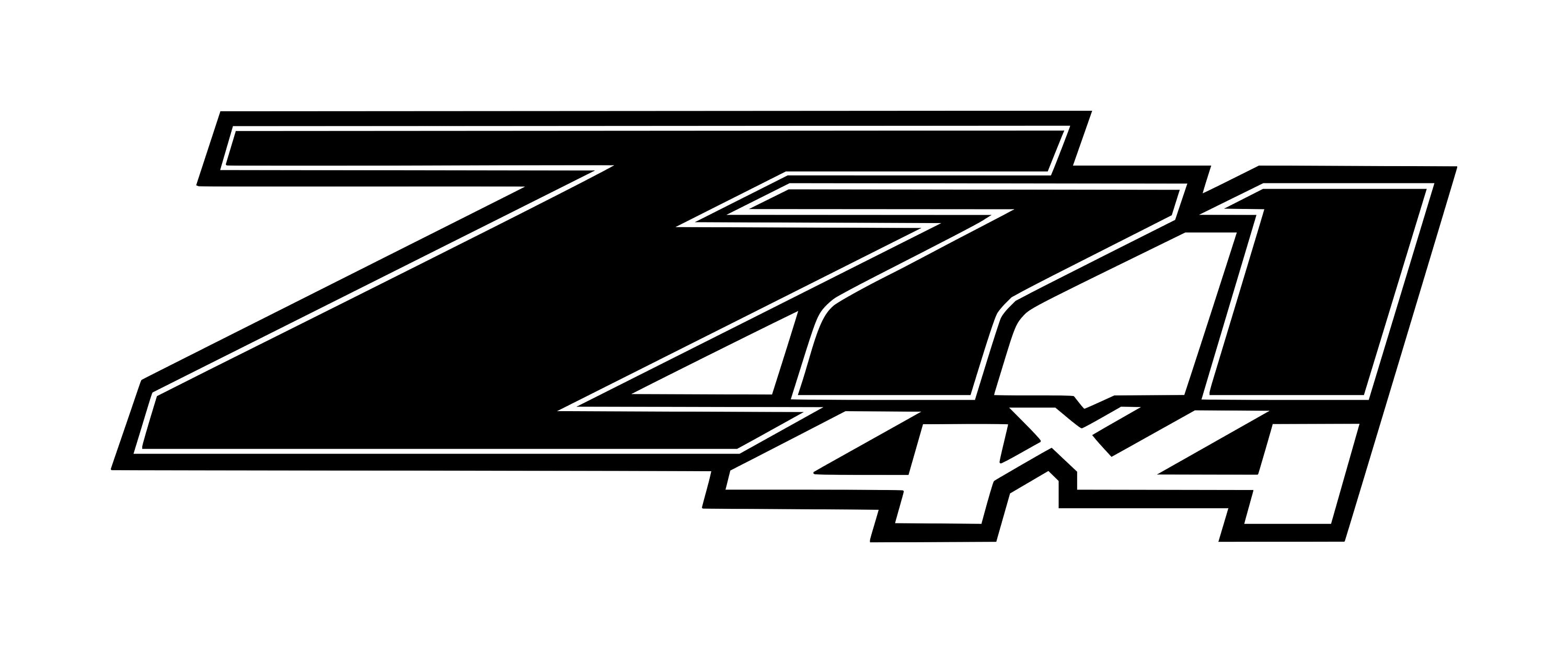 2 Pcs Chevy Z71 4x4 OFF ROAD Decal Truck Chevrolet Multiple - Etsy Canada