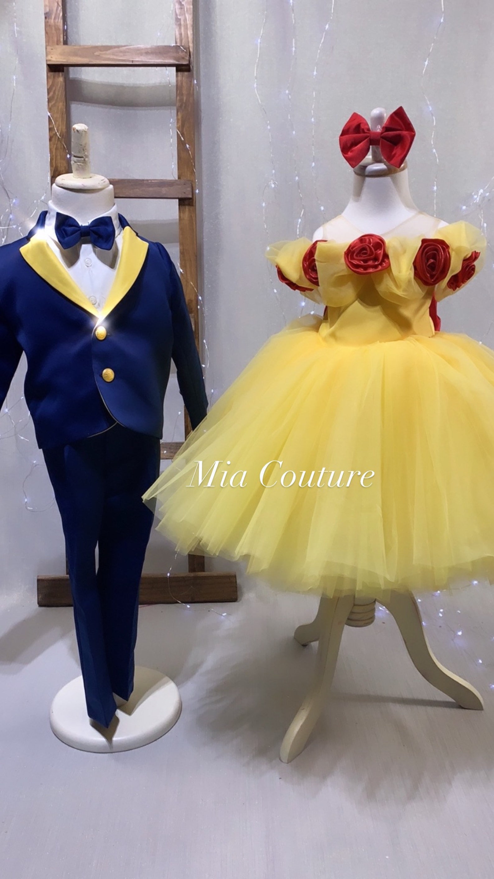 Gold Tulle Belle Formal Flower Girl Dress for Special Occasion ...