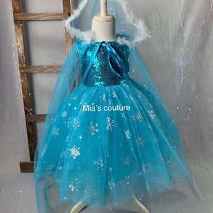 Disneys Frozen Princess Elsa Inspired Custom Gown - Etsy