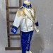 Boys Prince Charming Inspired Suit Royal Blue Boys Suit Boys - Etsy