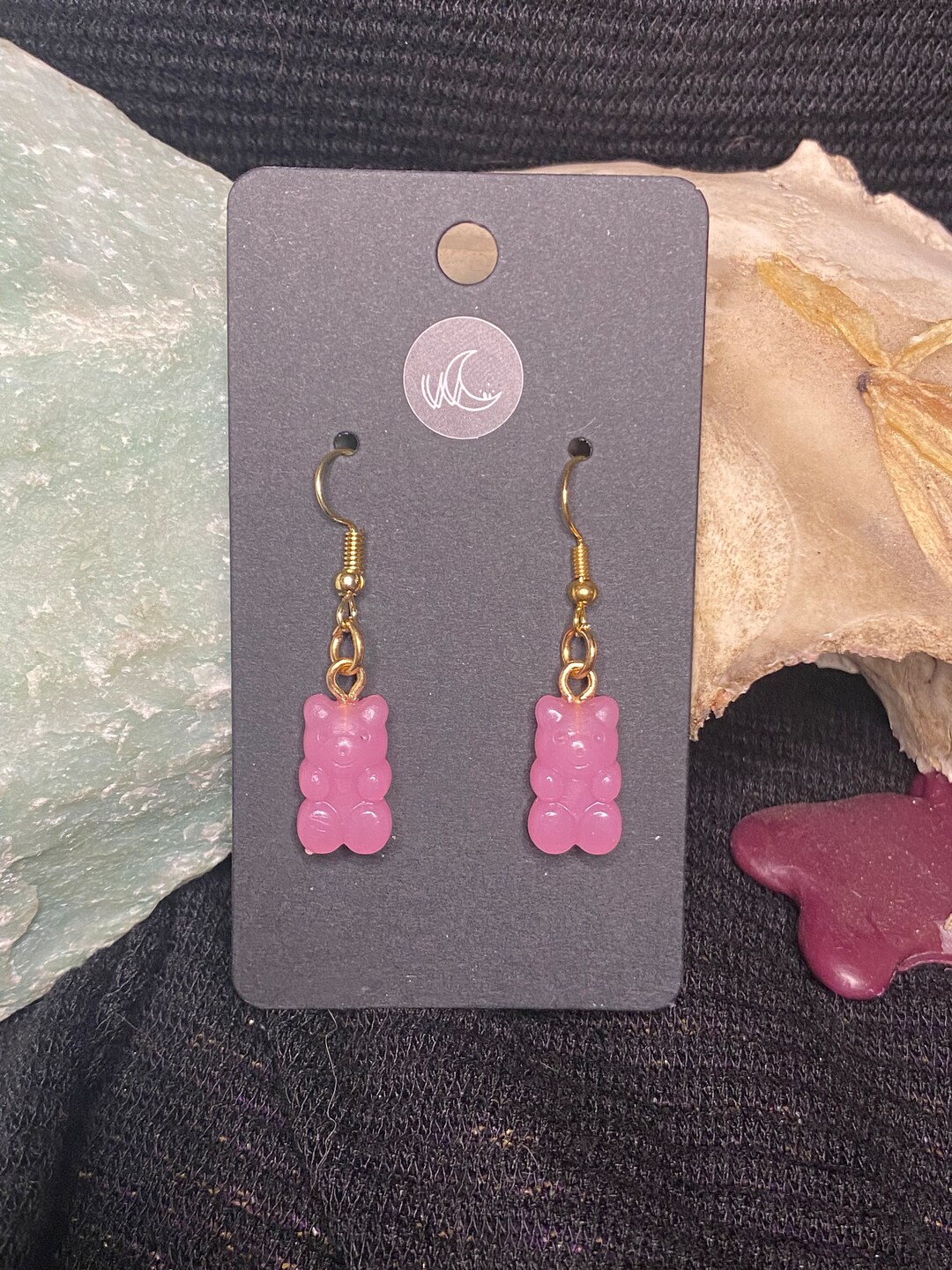 Pastel Gummies Gummy Bears Gummy Bear Earrings Earrings - Etsy