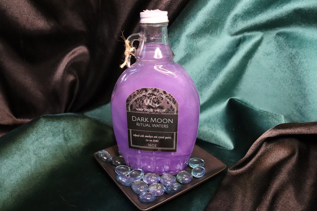 Dark Moon Ritual Water New Moon Ritual Water Moon Water - Etsy