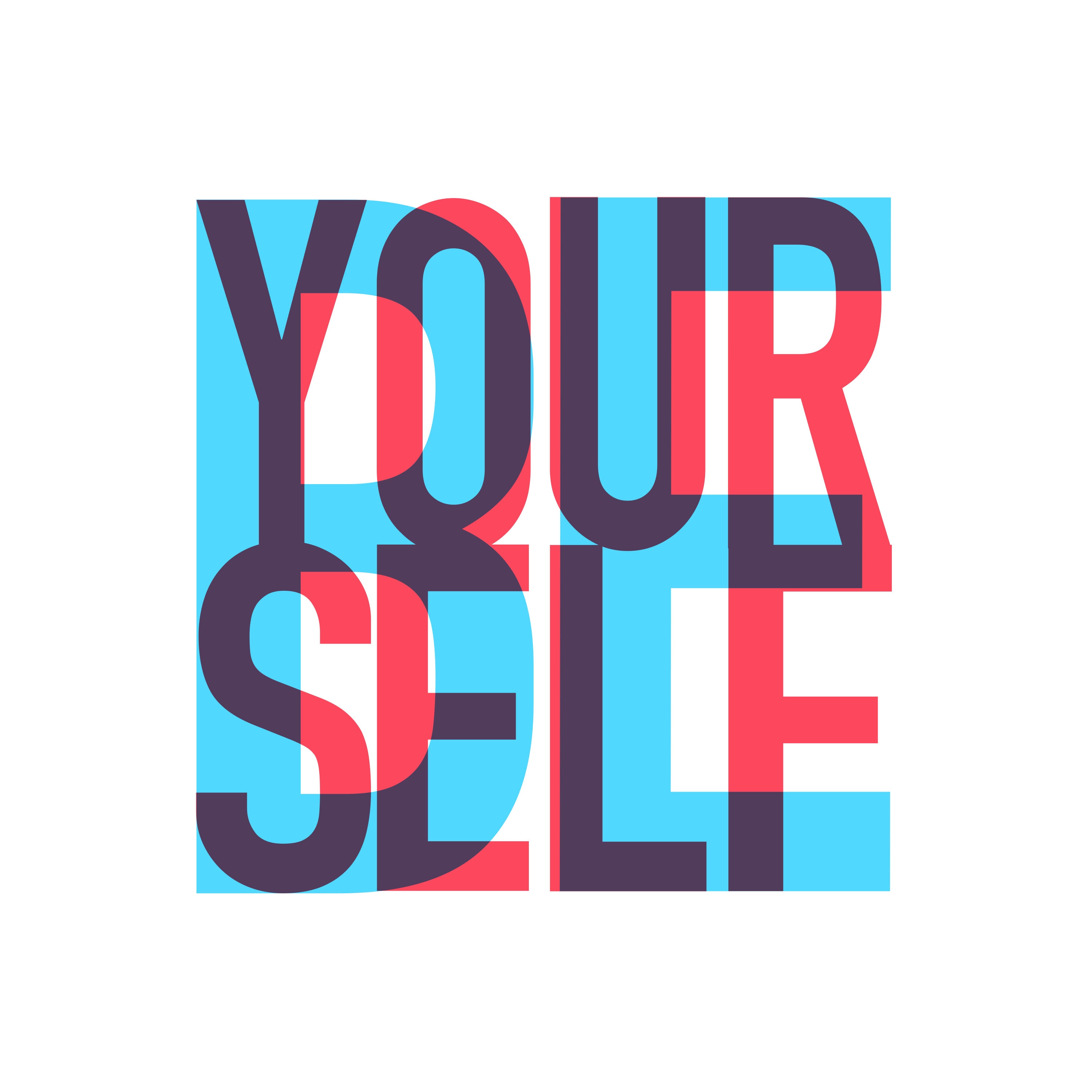 4 Motivational Double Exposure Downloadable Prints. Perfect for the ...