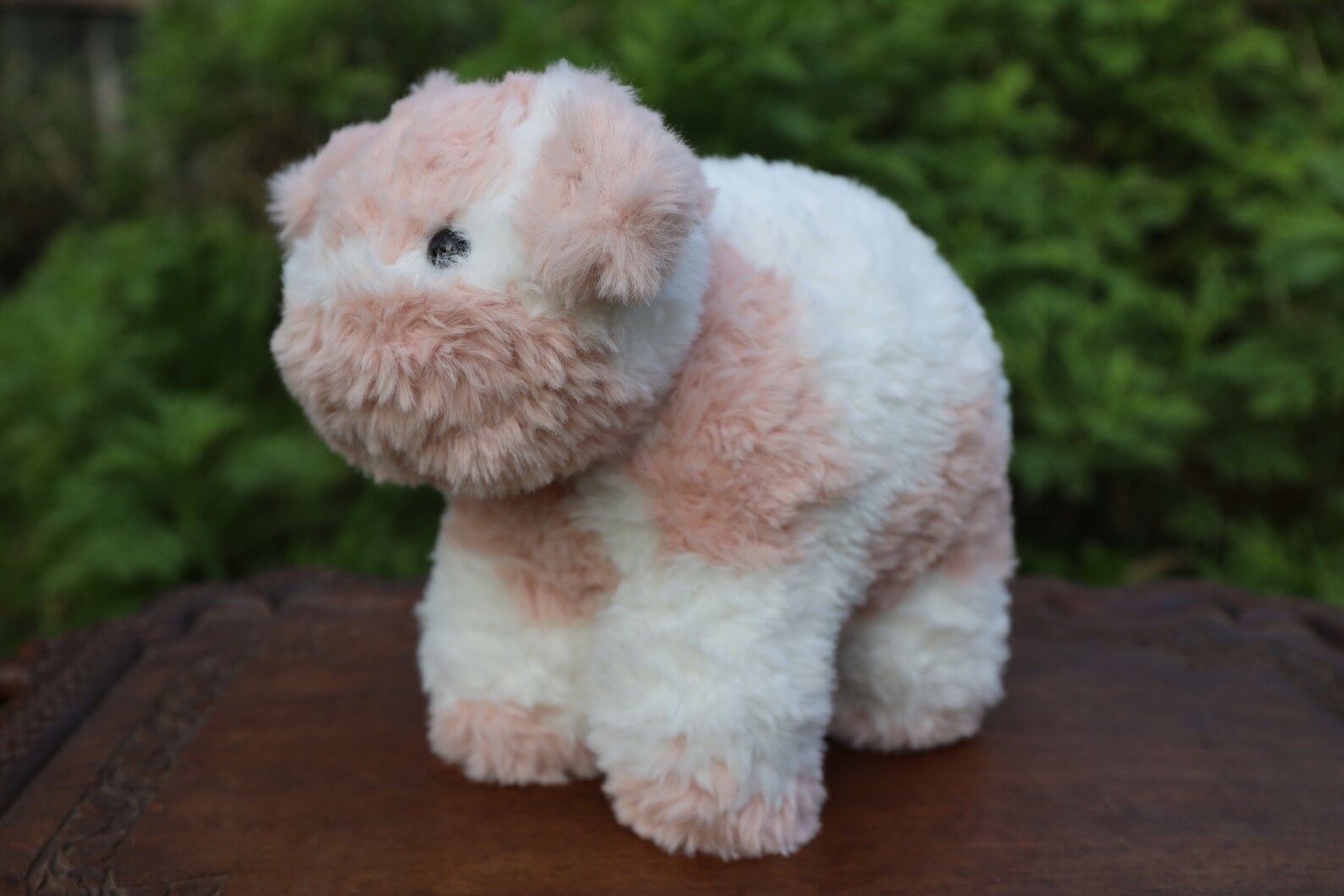 Jumbo Fluffy Pink Crochet Cow Plushie Fluffy Cow Jumbo Cow - Etsy