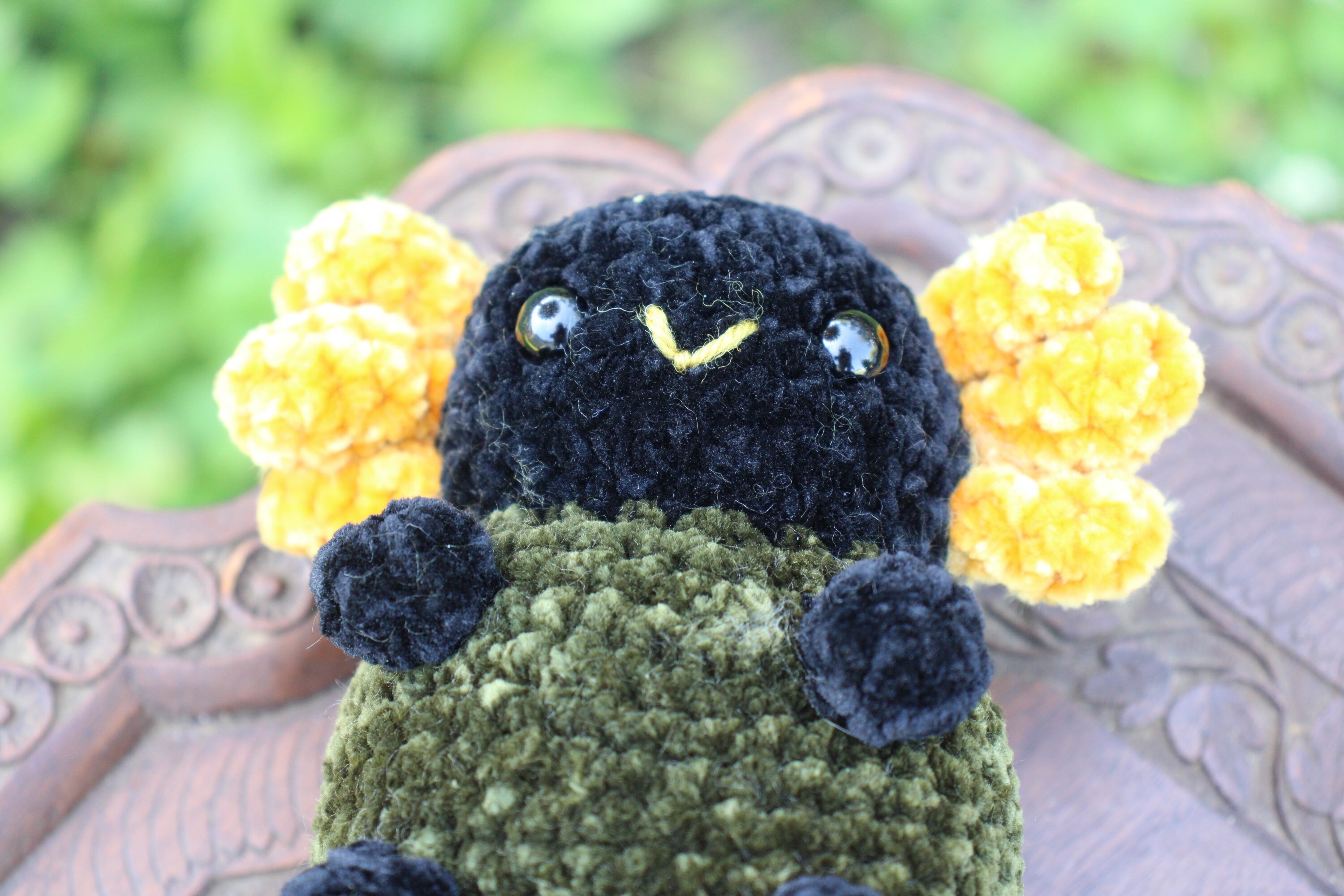 Sunflower Axolotl Plushie Crochet Sunflower Axolotl Crochet - Etsy